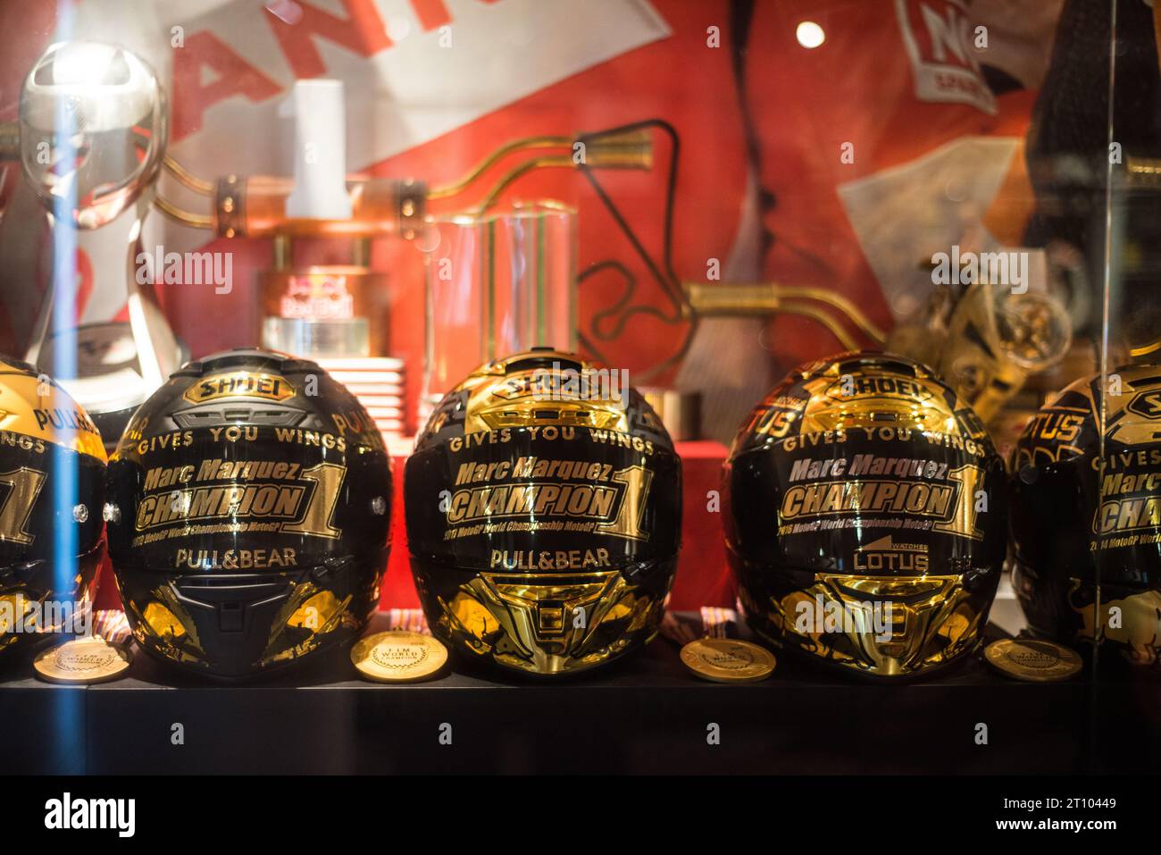 Marc marquez museum hi-res stock photography and images - Alamy