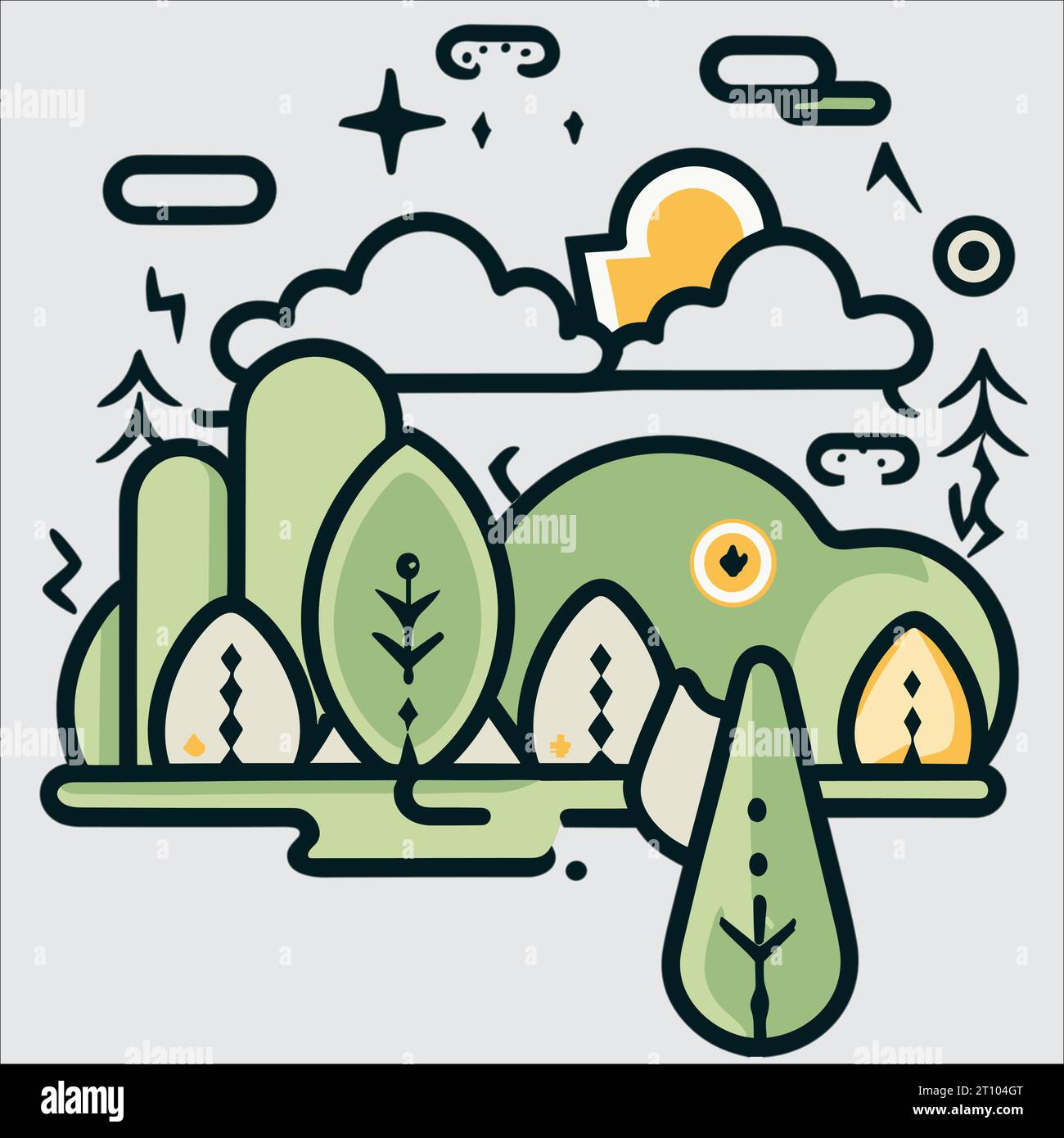 Animated drawing Stock Vector Images - Alamy