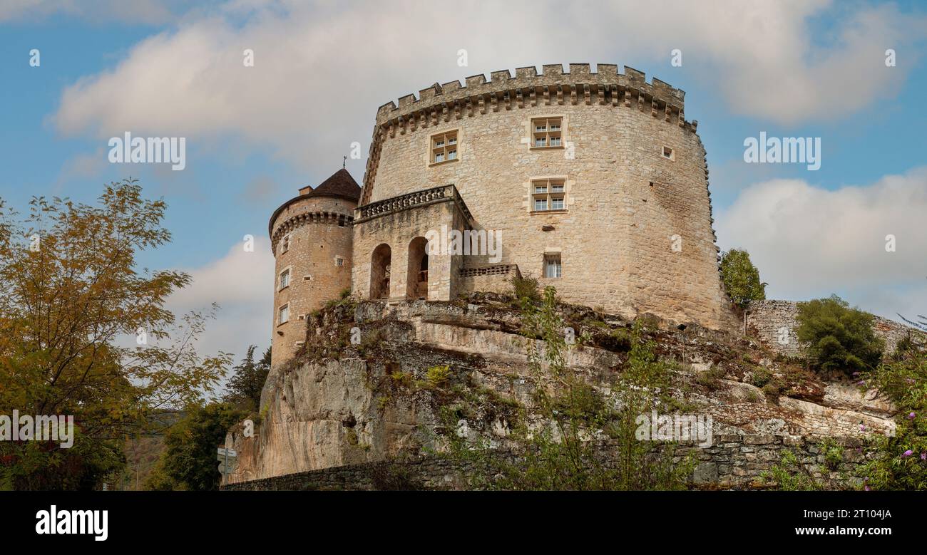 Chateau de cabrerets hi-res stock photography and images - Alamy