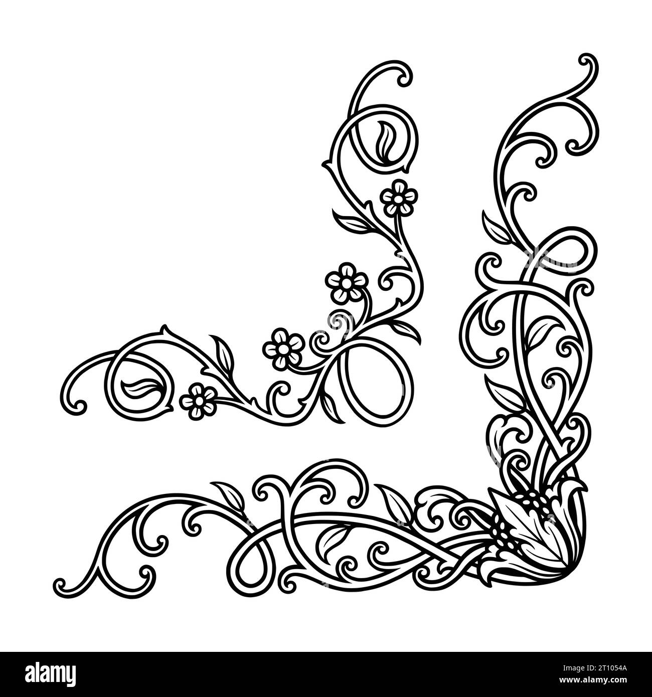 Page Border Corner Designs