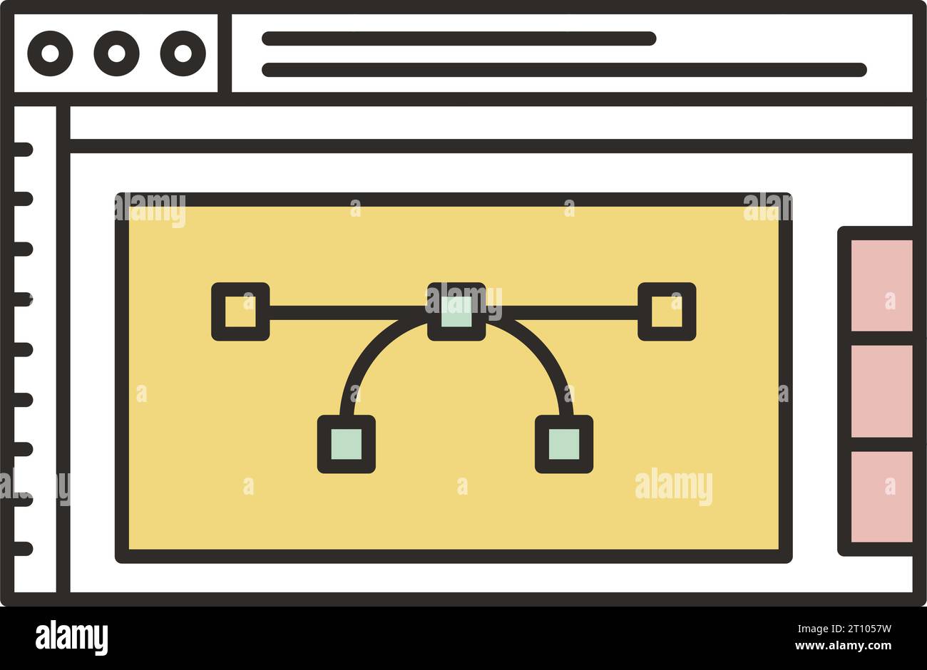 Digital image processing Stock Vector Images - Alamy