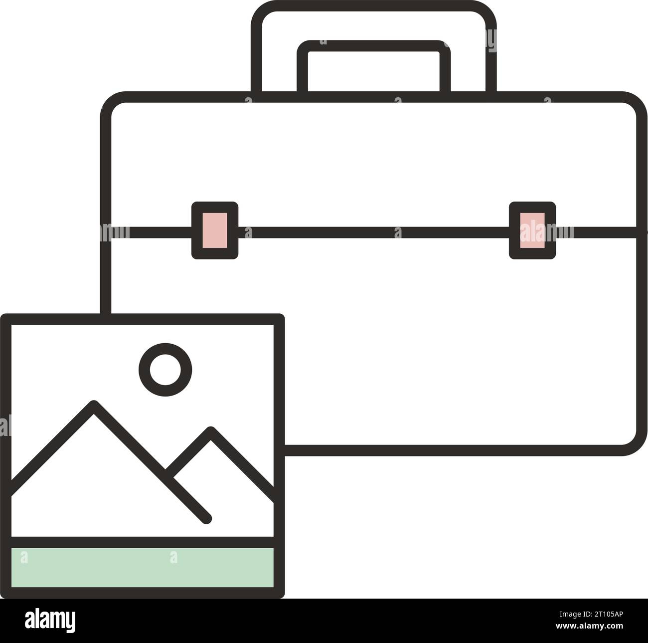 Design portfolio icon hi-res stock photography and images - Alamy