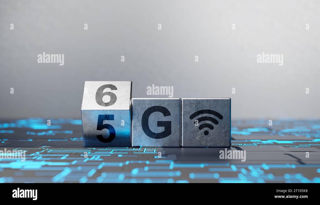6th generation wireless system hi-res stock photography and images - Alamy