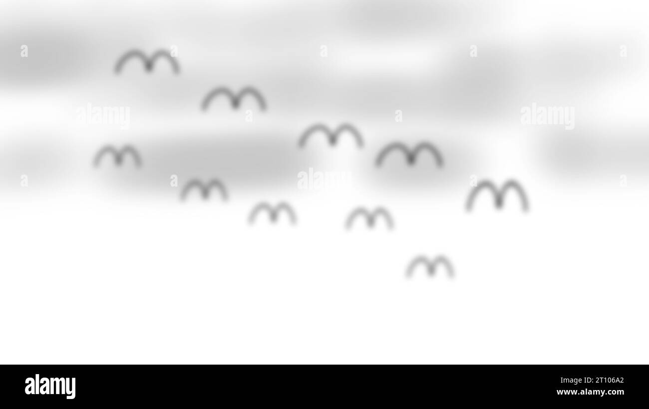 Seamless floral, birds vector Black and White Stock Photos & Images - Alamy