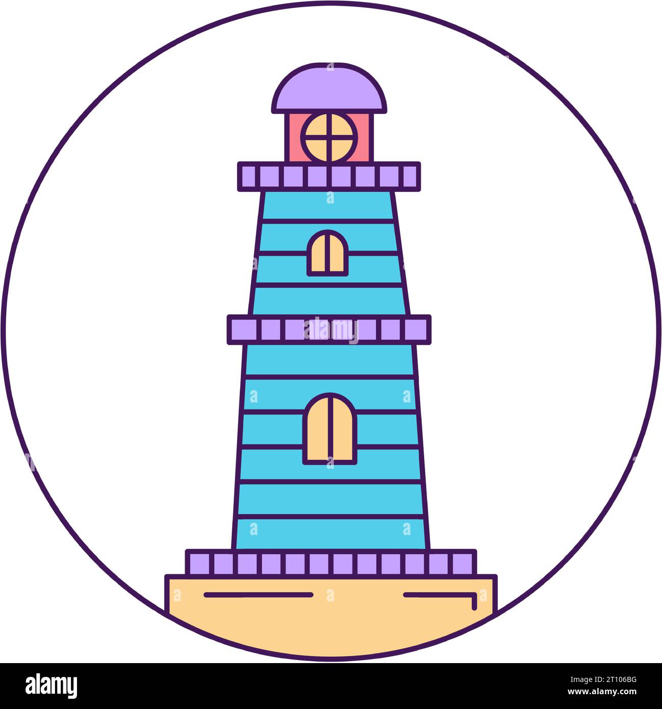 Fort circle Stock Vector Images - Alamy