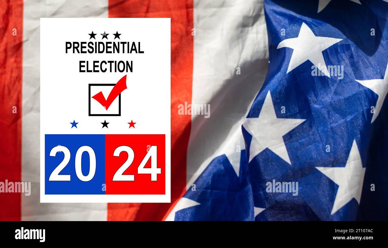 Presidential Election 2024 in United States. Vote day, November 5. US ...