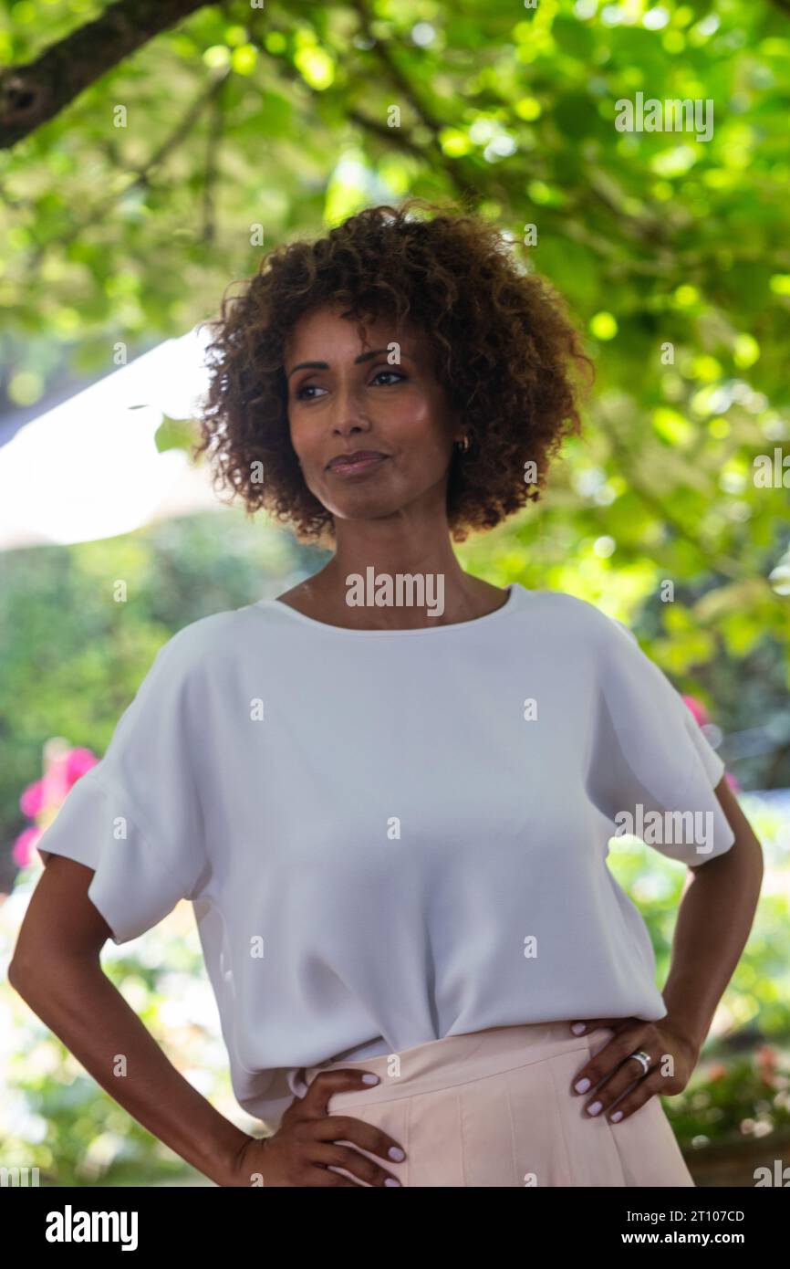 Sonia Rolland French film festival 2023 ANGOULEME Stock Photo - Alamy