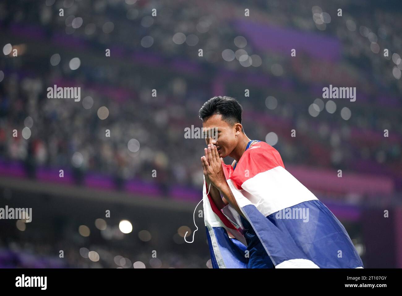 Hangzhou, China. 30th Sep, 2023. Puripol Boonson (THA) Athletics : Men ...