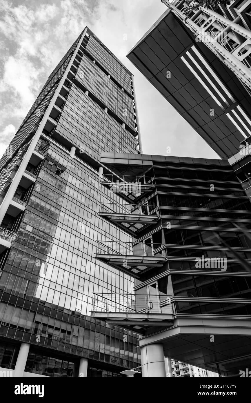 Tel Aviv, Israel - October 4, 2023: The Electra Tower is an office sky ...