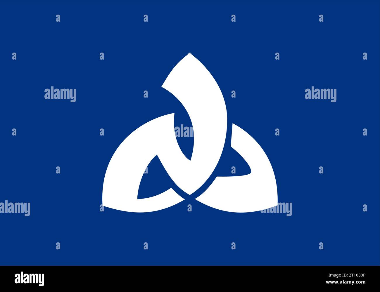 Hiroshima prefecture flag hi-res stock photography and images - Alamy