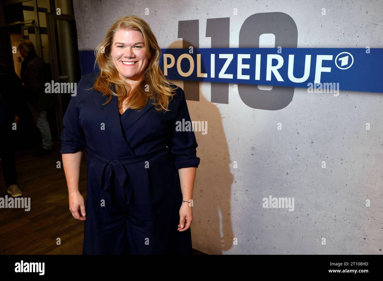 Gisa Flake bei der Preview des ARD Fernsehfilms Polizeiruf 110 ...