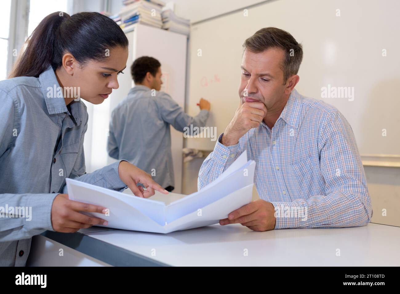 Student podium hi-res stock photography and images - Alamy