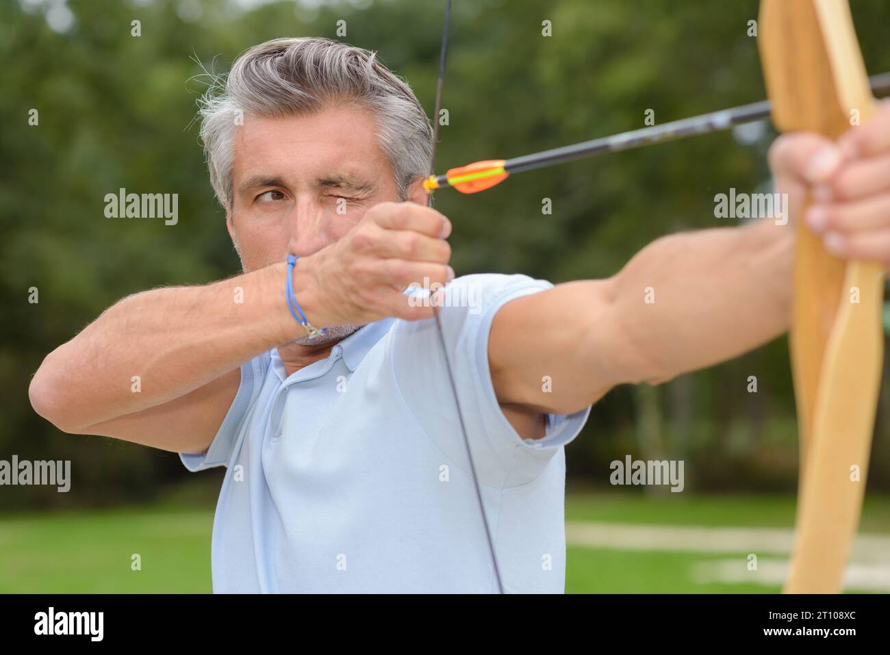 Archery session hi-res stock photography and images - Alamy