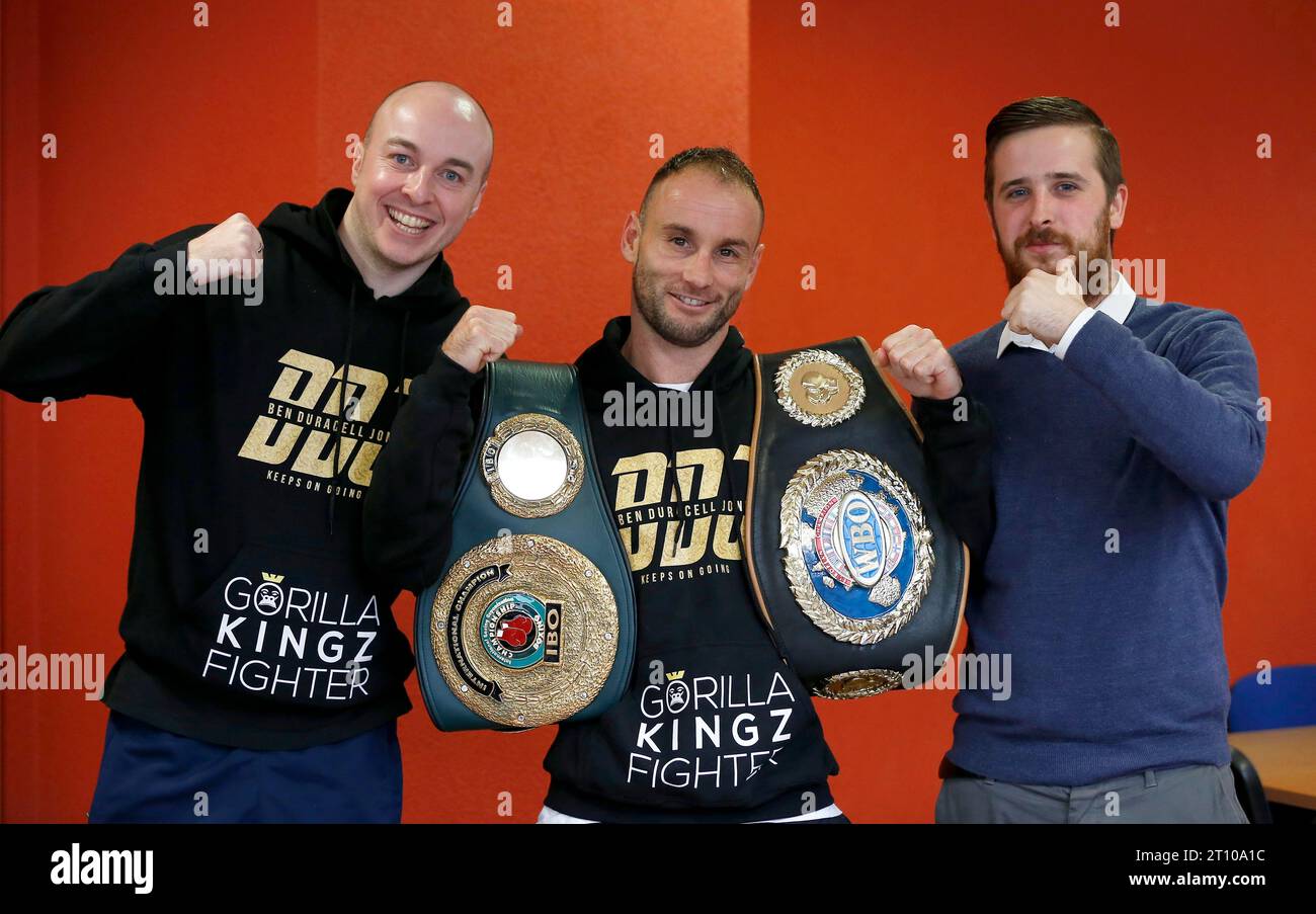 Ben jones boxer hi-res stock photography and images - Alamy