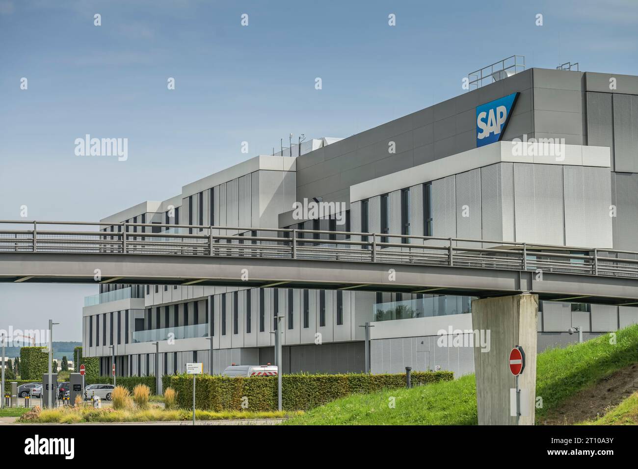 SAP Deutschland SE Zentrale , Hasso-Plattner-Ring, Walldorf, Baden ...