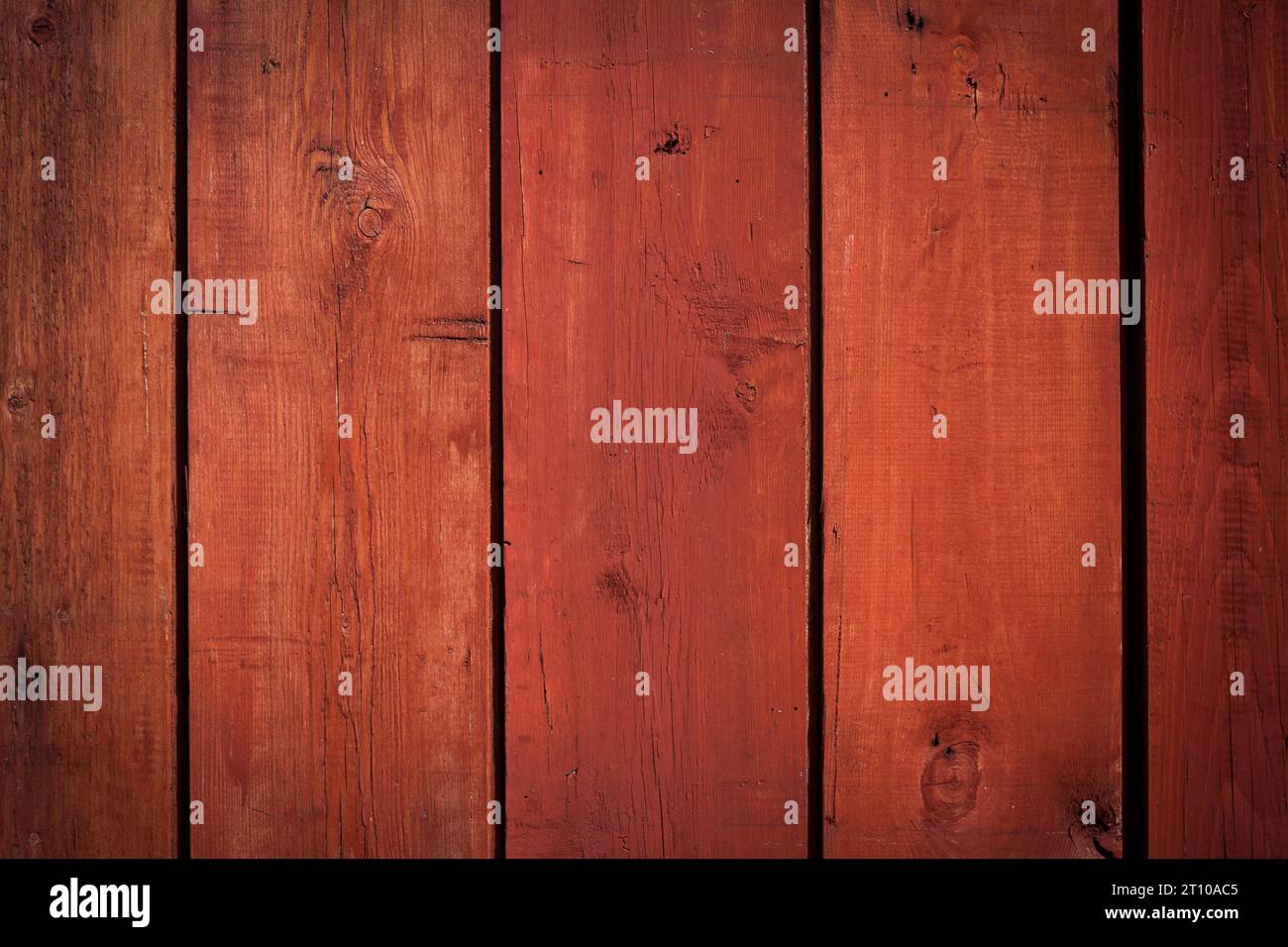 old red wooden planks texture (for background Stock Photo - Alamy