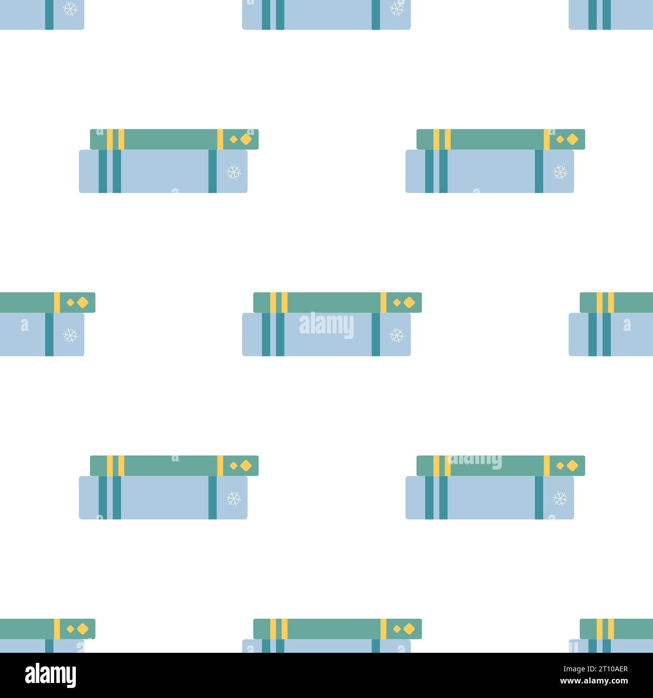 Seamless pattern book, notes, notebook library. Vector illustration ...