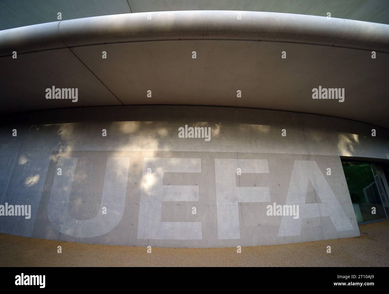A general view outside ahead of the Euro 2028 and Euro 2032 hosts ...