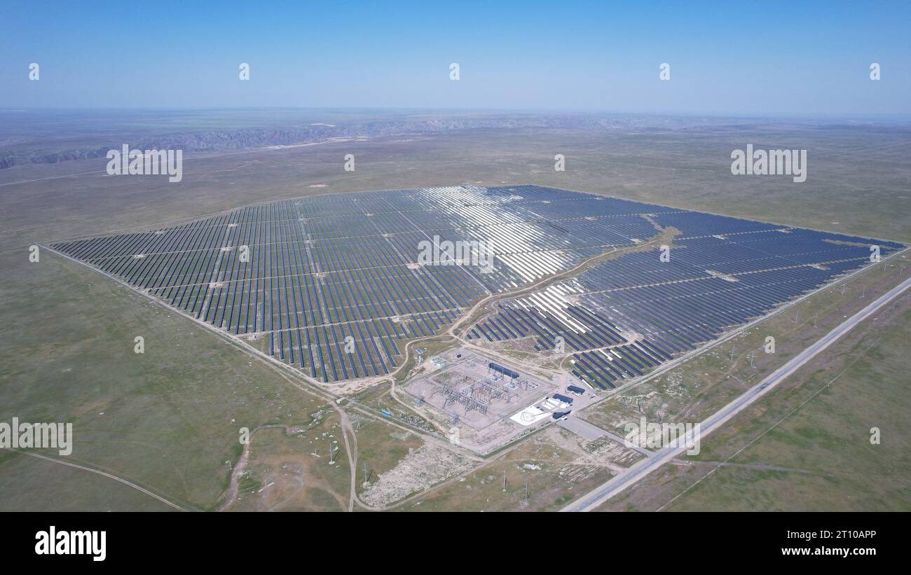 (231010) -- BEIJING, Oct. 10, 2023 (Xinhua) -- This aerial photo taken ...