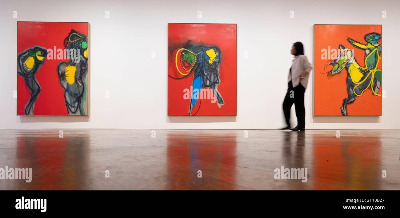 Thaddaeus Ropac, London, UK. 10th Oct, 2023. Stupor: a new exhibition ...