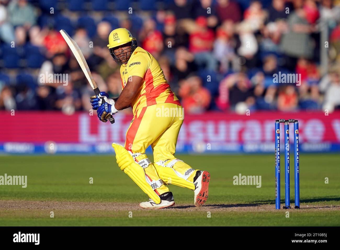 File photo dated 14-08-2023 of Samit Patel, who Derbyshire have signed ...