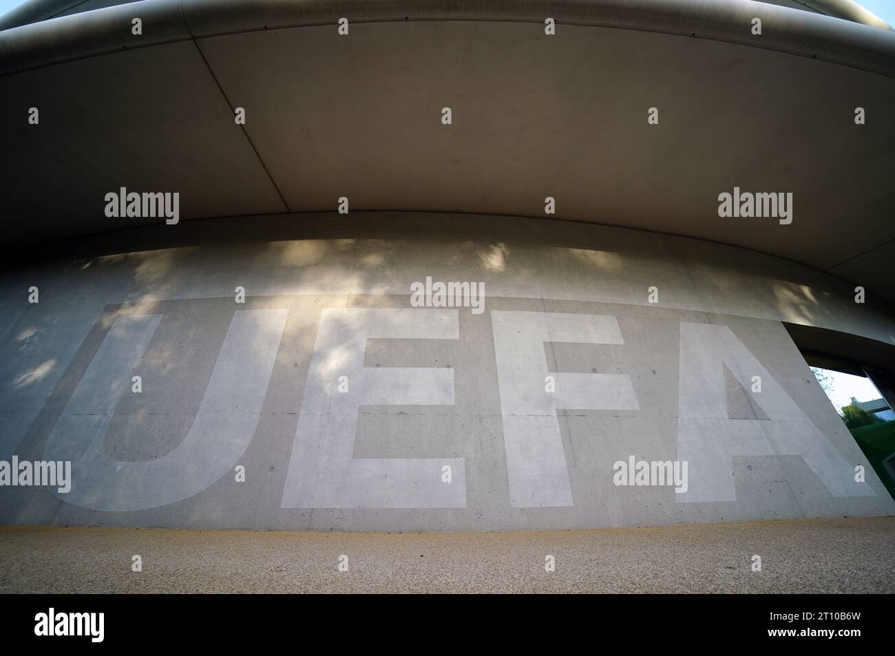 A general view outside ahead of the Euro 2028 and Euro 2032 hosts ...