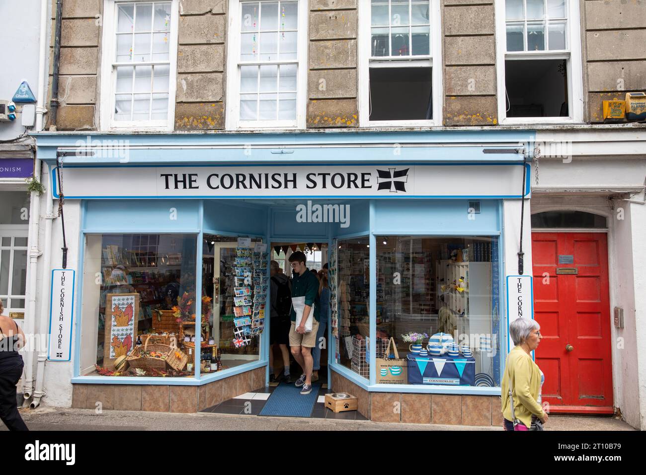 Arwenack falmouth hi-res stock photography and images - Alamy