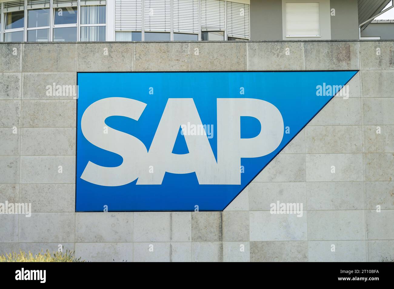 SAP Deutschland, Dietmar-Hopp-Allee, Walldorf, Baden-Württemberg ...