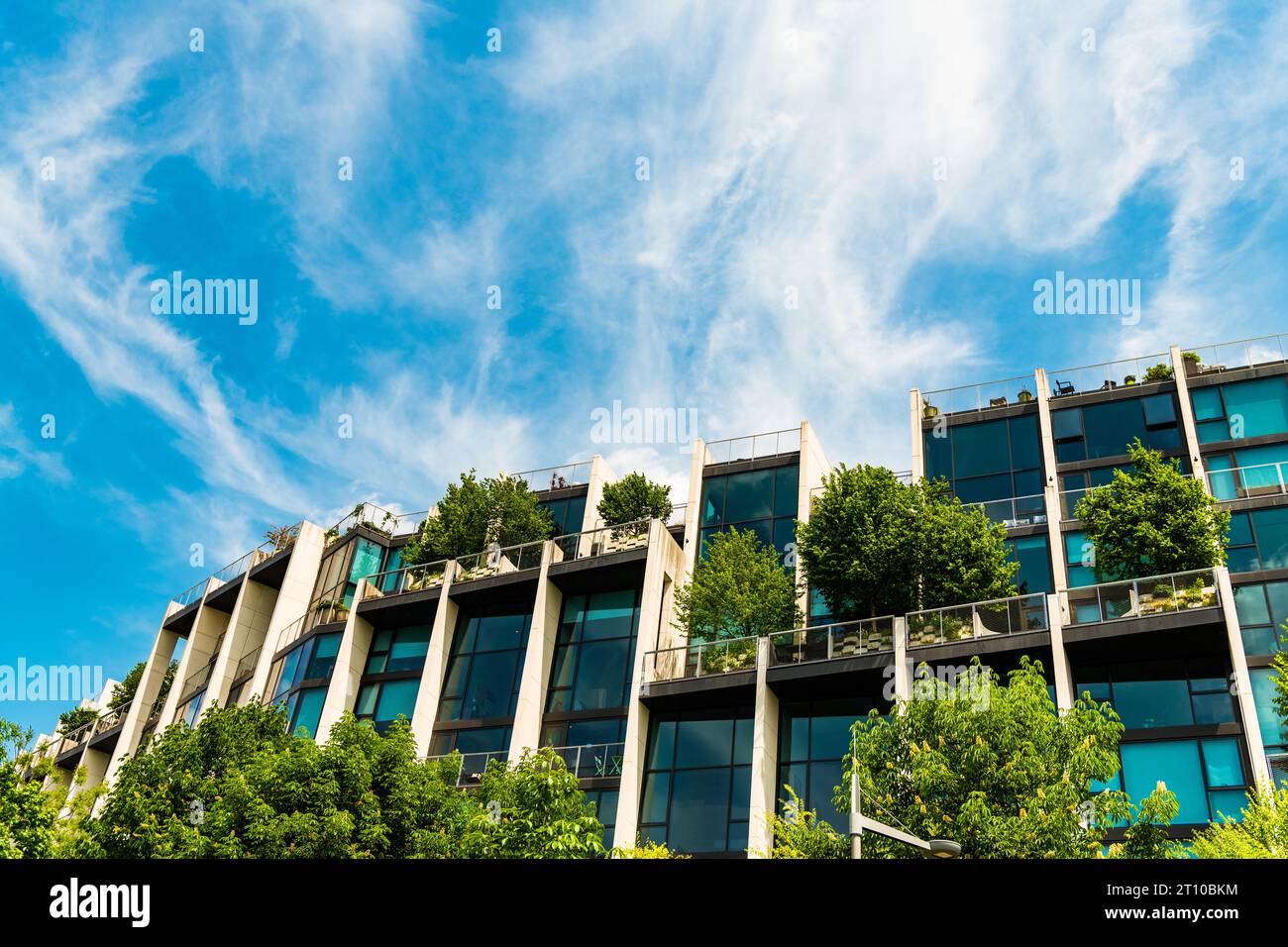 residential building exterior. building architecture. architectural ...