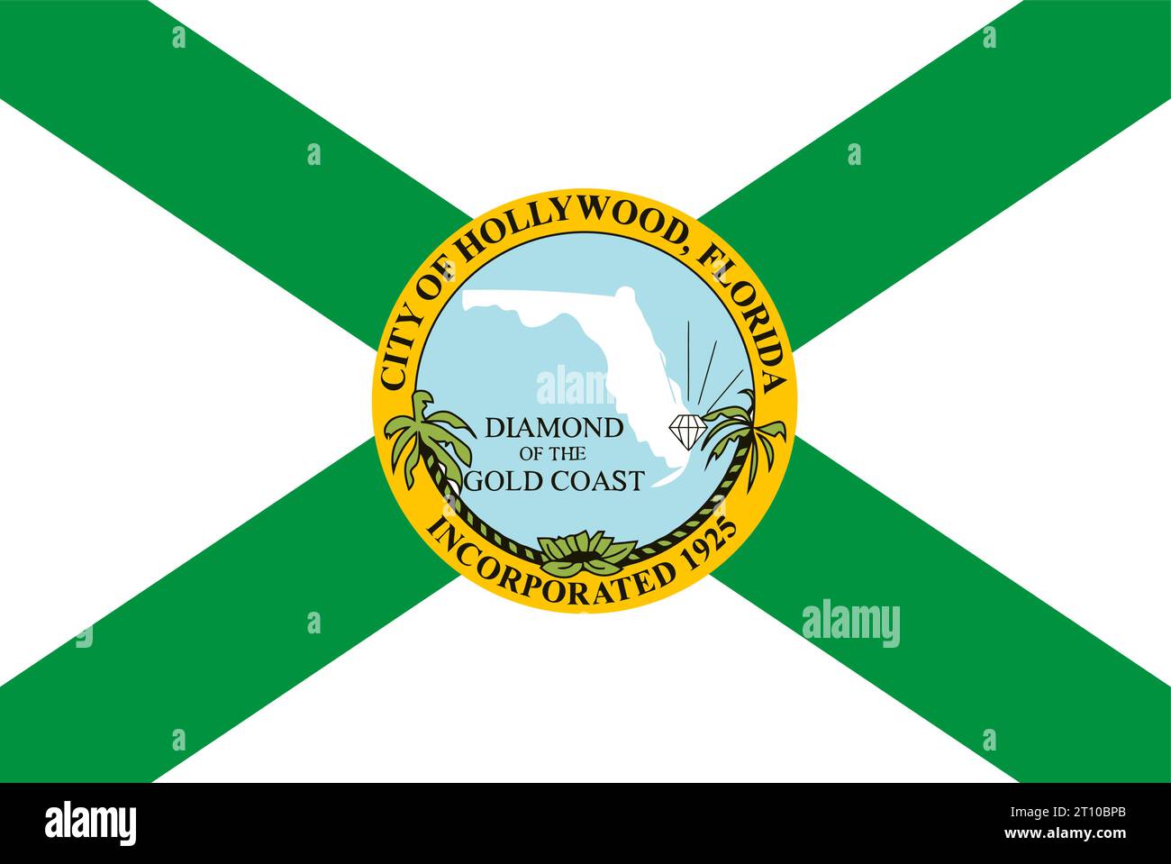 Florida boundary vector vectors hi-res stock photography and images - Alamy