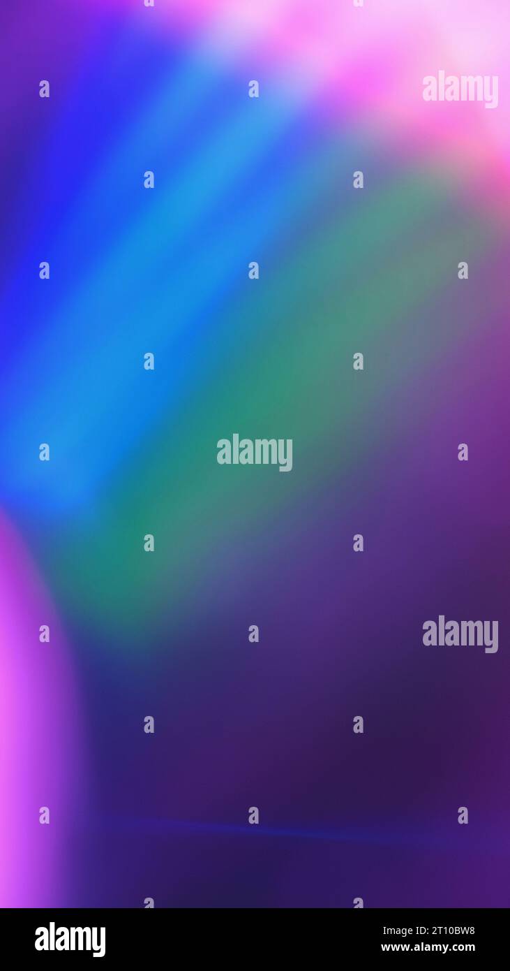 Light background colorful neon rainbow Stock Photo - Alamy