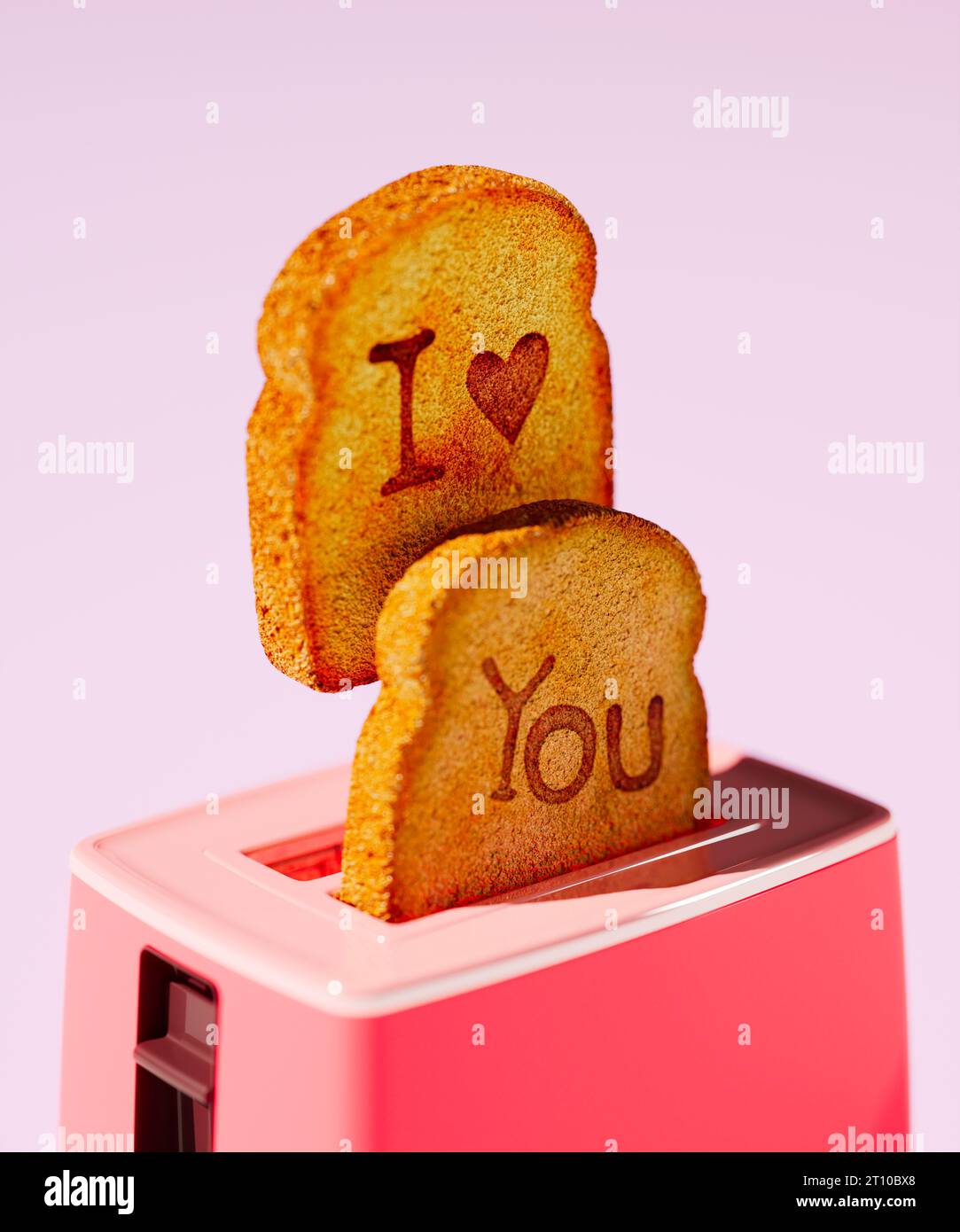 Capture the charm and sweetness with this adorable pink toaster ...