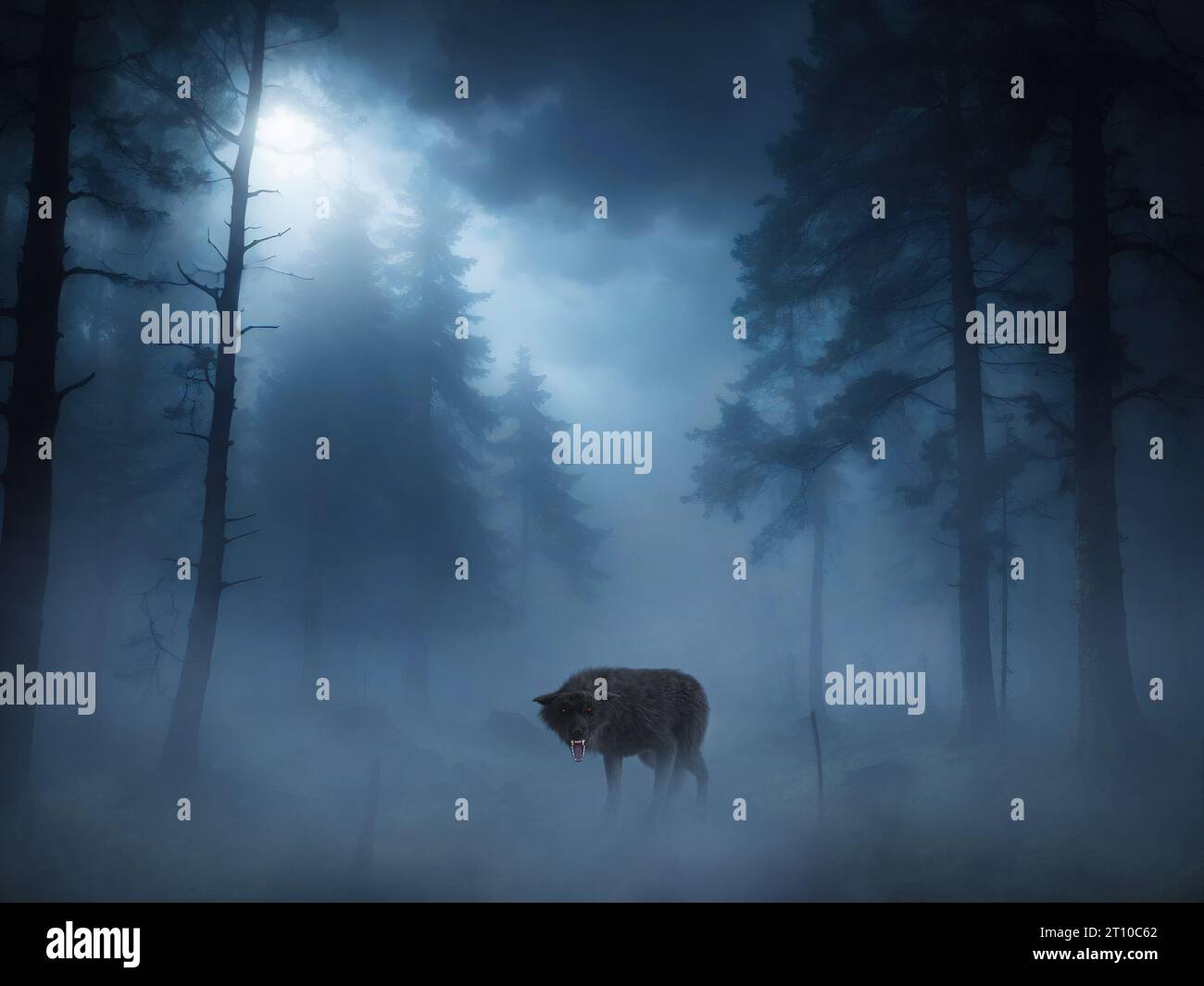 Angry warewolf hi-res stock photography and images - Alamy