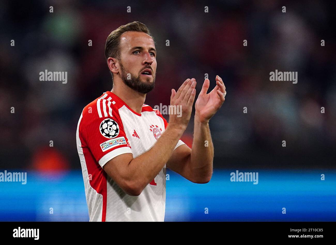 File photo dated 20-09-2023 of Harry Kane, whose foundation has marked ...