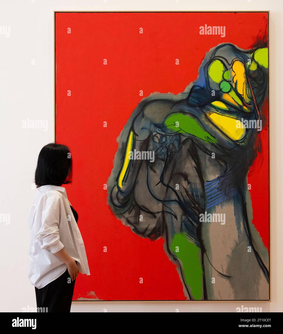 Thaddaeus Ropac, London, UK. 10th Oct, 2023. Stupor: a new exhibition ...