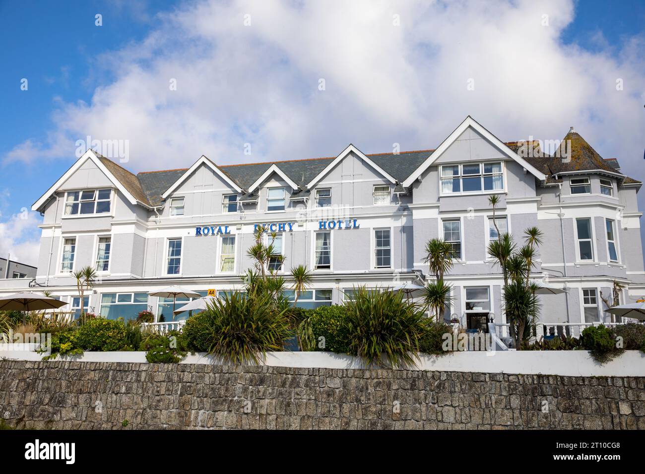 Royal Duchy Hotel in Falmouth, a seafront hotel, overlooking Falmouth ...