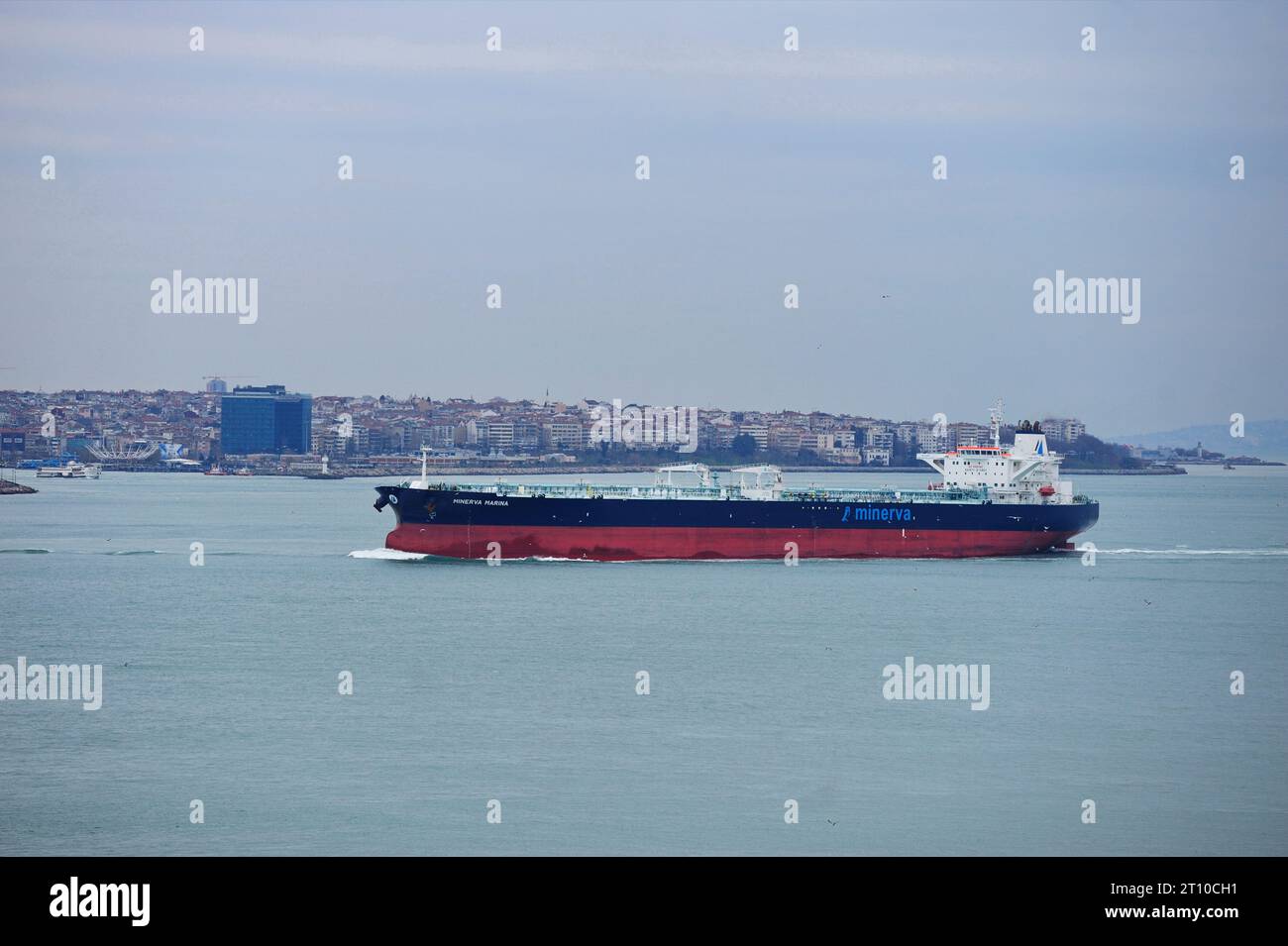 Oil tanker minerva marina hi-res stock photography and images - Alamy