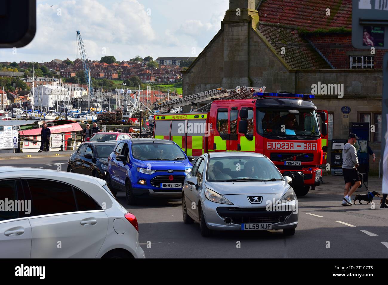 North yorkshire fire service hi-res stock photography and images - Alamy