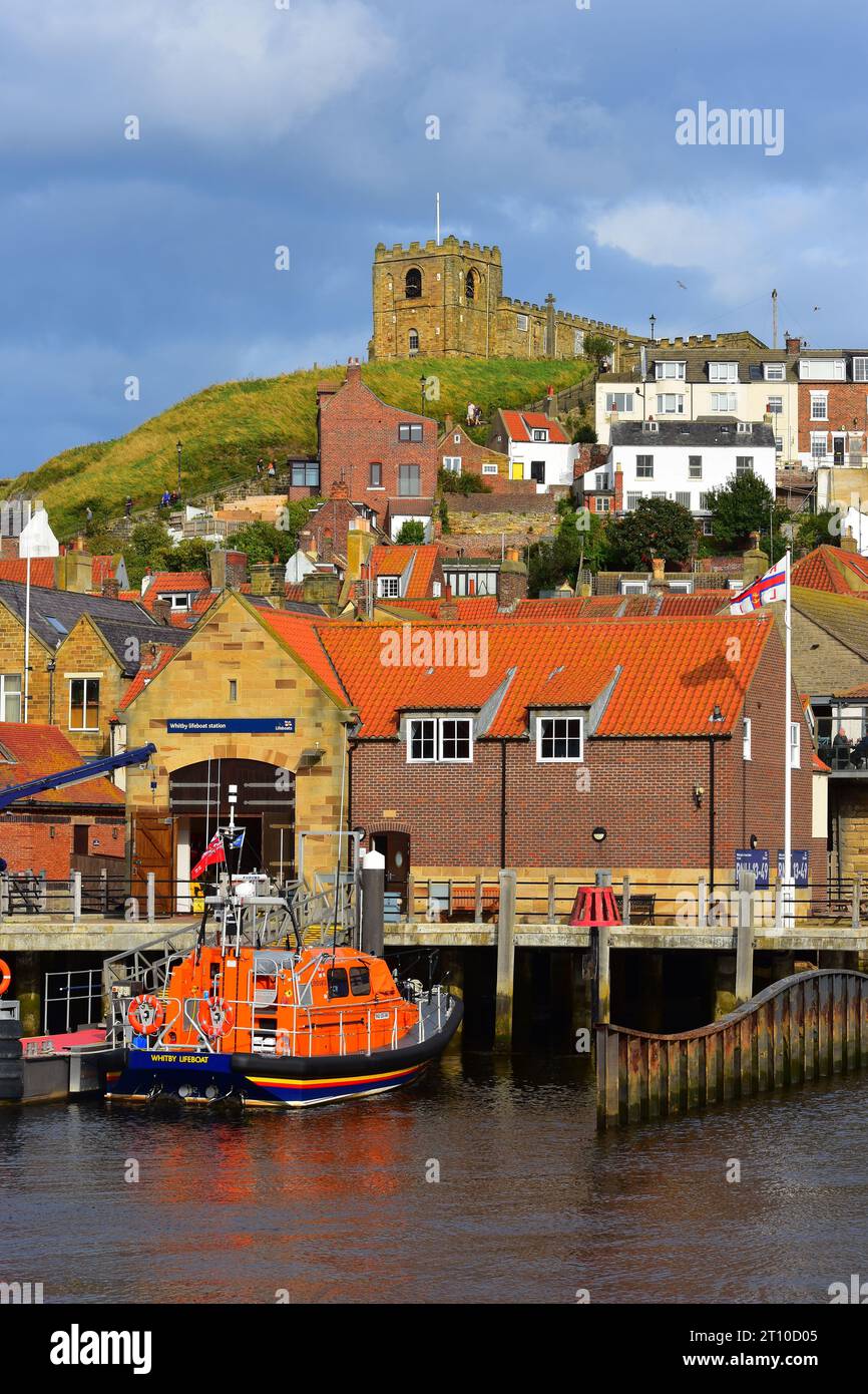 Whitby North Yorkshire Stock Photo - Alamy