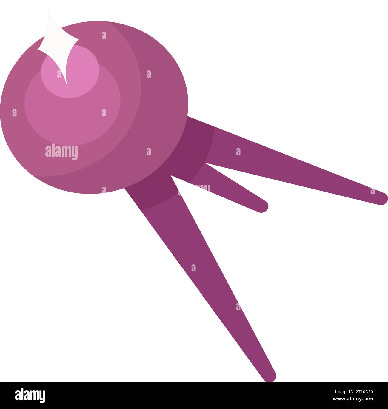 Futuristic gps symbol Cut Out Stock Images & Pictures - Alamy