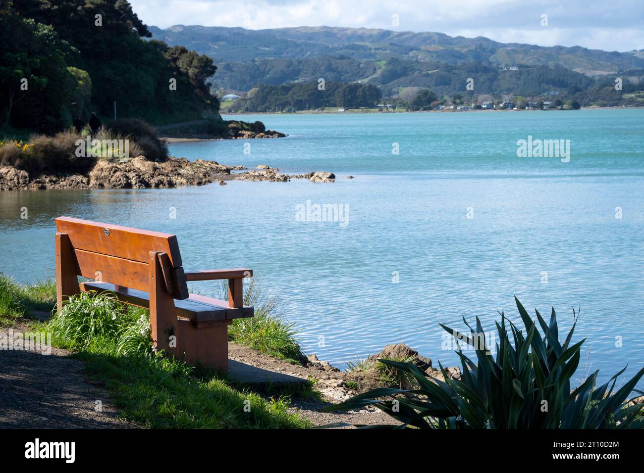 Pauatahanui Inlet, Porirua Harbour, Wellington, North Island, New ...