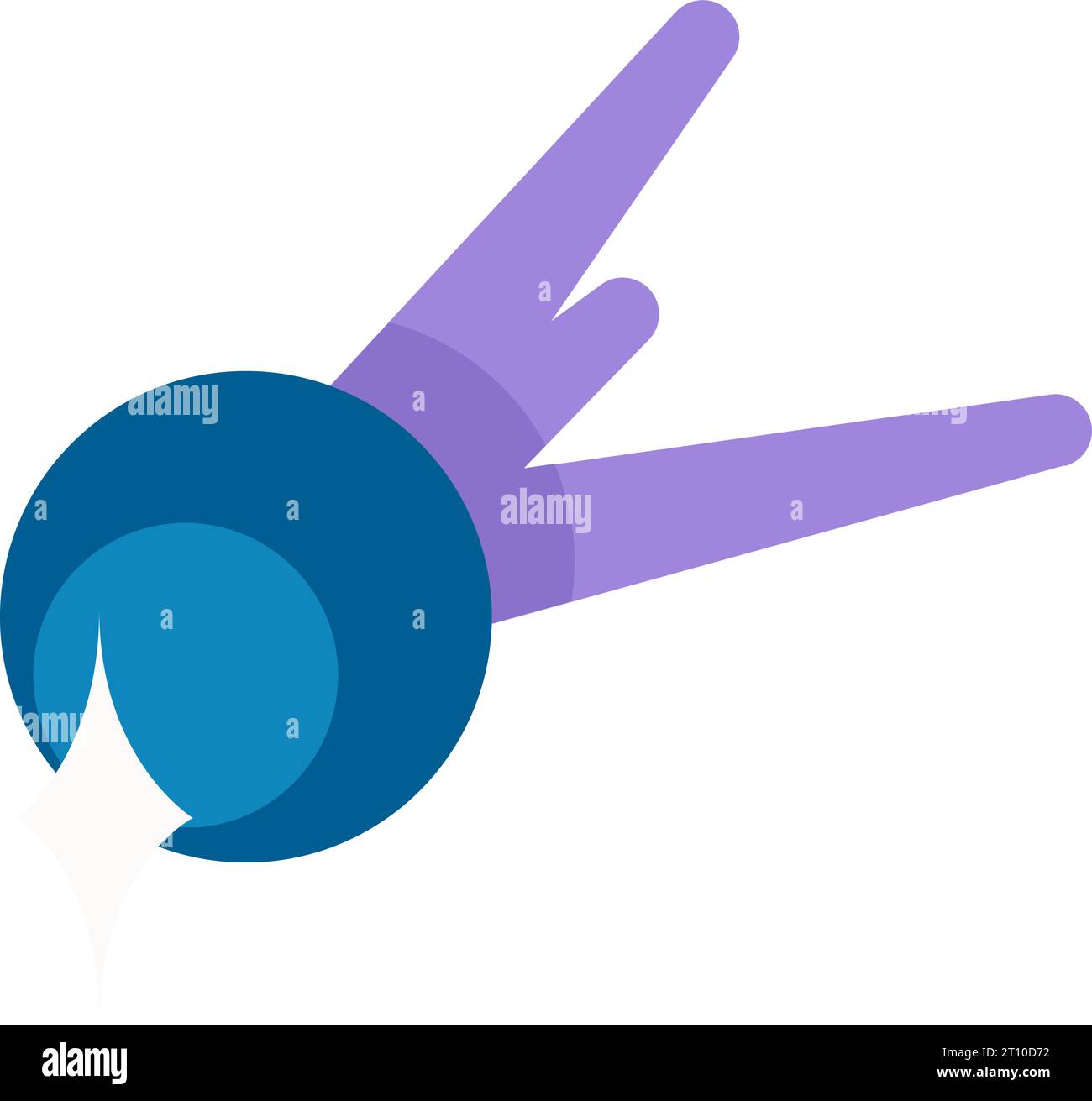 Futuristic gps symbol Cut Out Stock Images & Pictures - Alamy