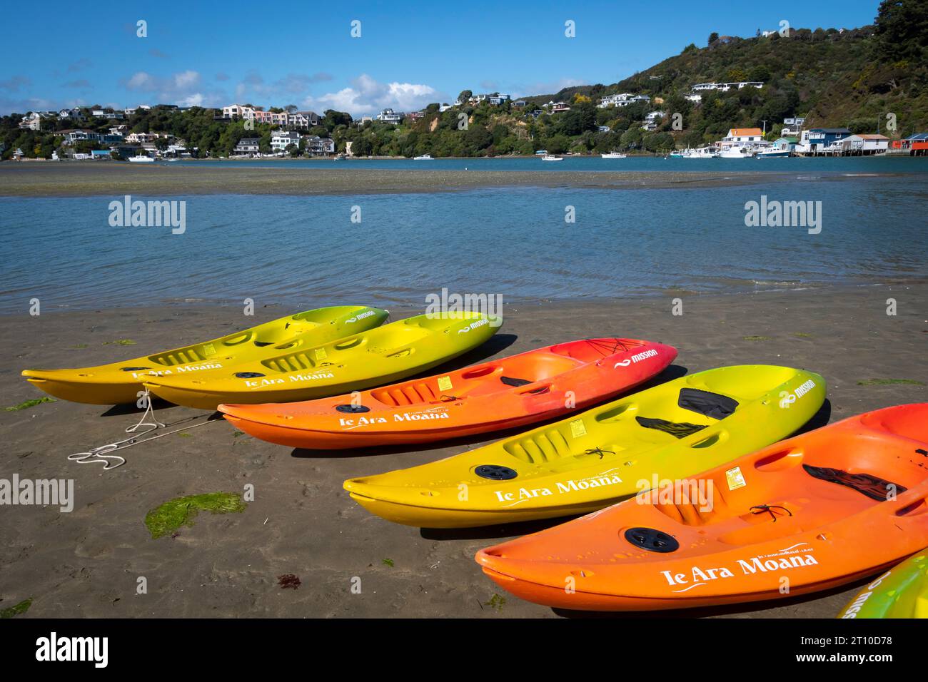 Pauatahanui Inlet, Porirua Harbour, Wellington, North Island, New ...