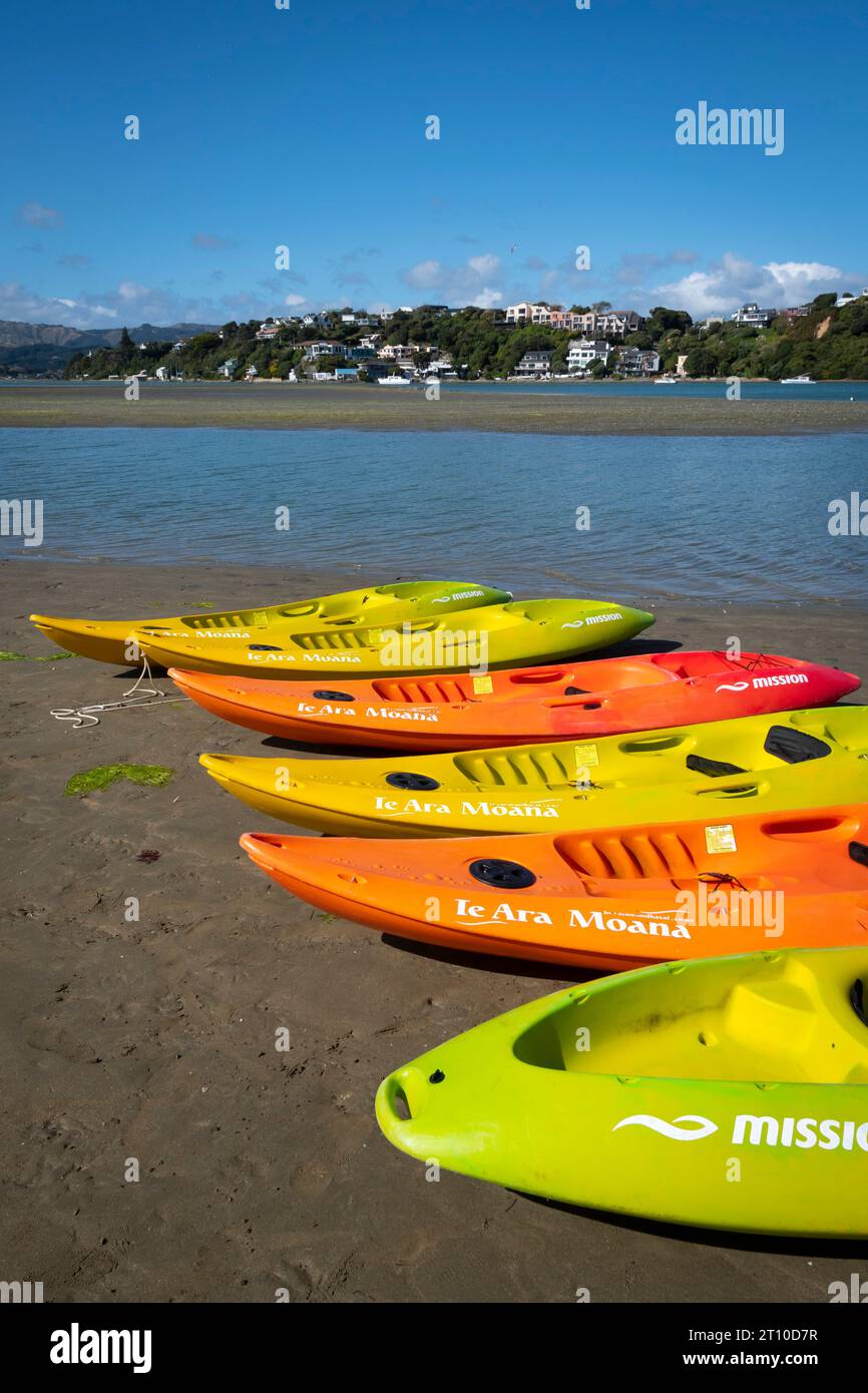Pauatahanui Inlet, Porirua Harbour, Wellington, North Island, New ...