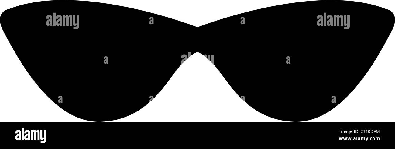 Shape Of Elongated Cat Eye Glasses Health And Vision Protection Contour Eye Protection