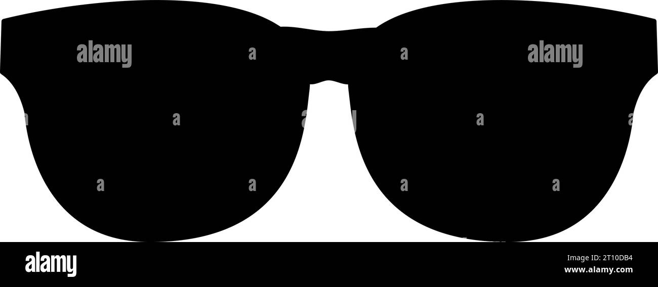 Shape of Female glasses lady boss. Health and vision protection ...