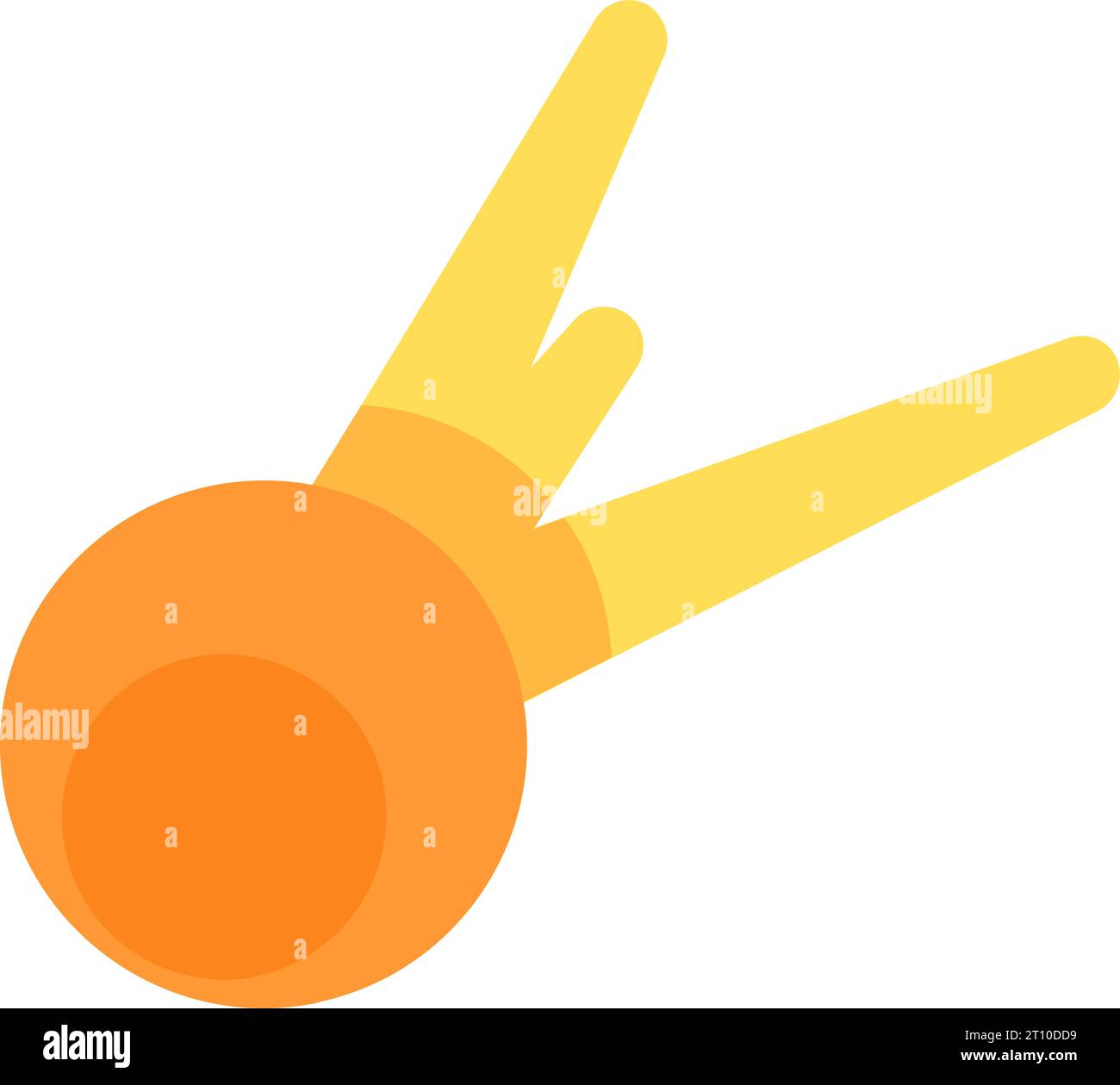 Spherical Satellite With Three Antennas Icon High Tech Orbital Satellite Extraterrestrial