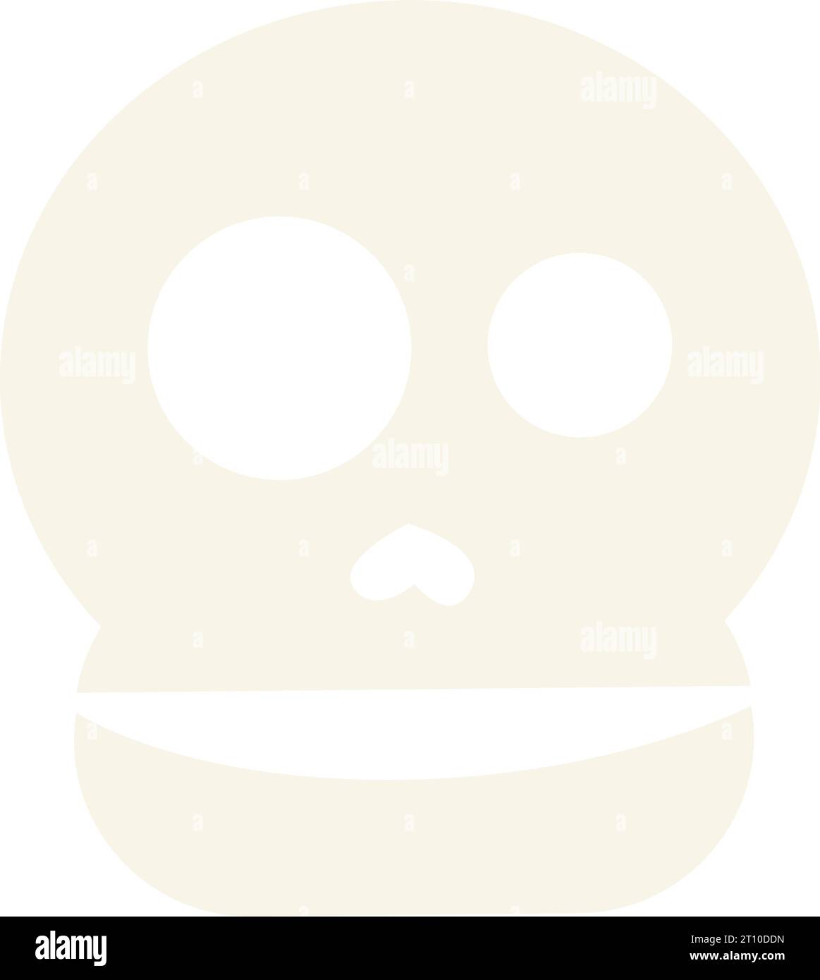 Party smiling icon outline Cut Out Stock Images & Pictures - Alamy