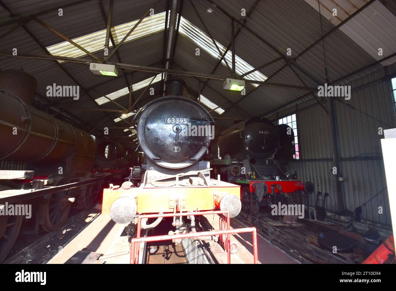 LNER Q6 No. 63395, Grosmont Station, North Yorkshire Moors UK Stock ...