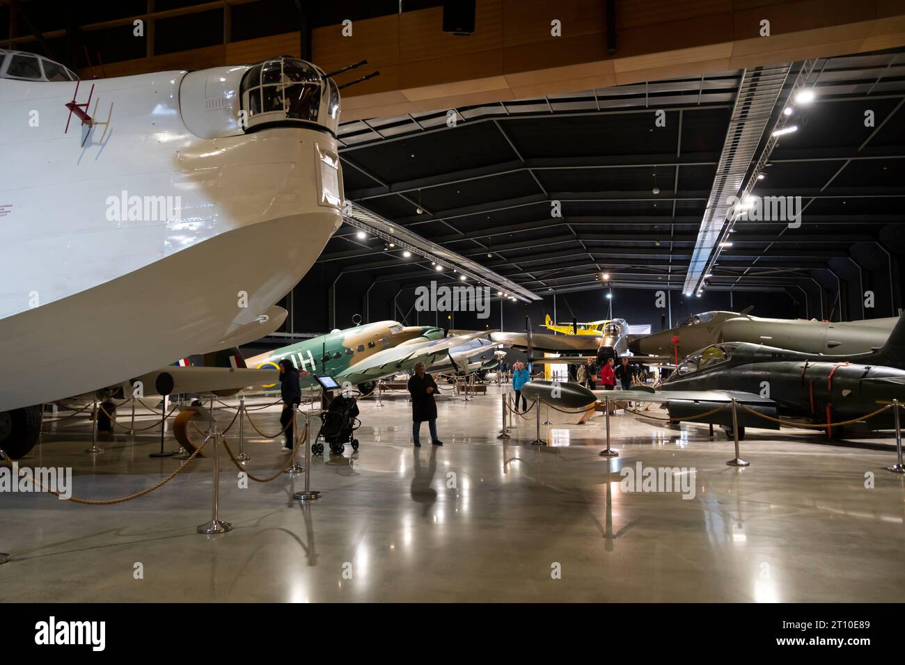 Aviation Hall, Museum of Transport and Technology, MOTAT, Auckland ...